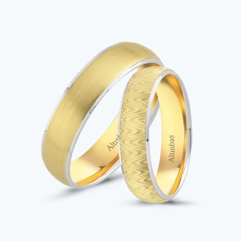Amazon gold wedding bands 60 photos - Astyledwedding.com